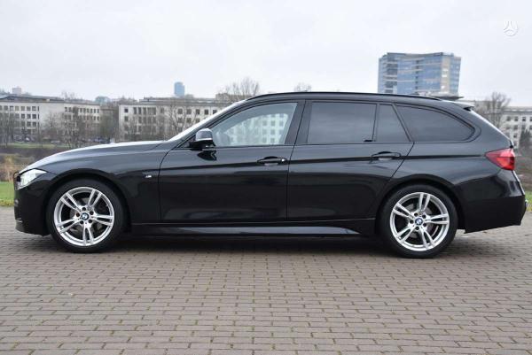 Melns BMW 320 2018 Viļņa, ar dzinēja tilpumu 2.00 L un nobraukumu 319 tūkst. km par 11999 €, foto 9 vietnē AUTOMOTO.COM.LV