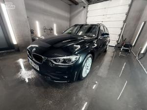 Black BMW 320 2018 in Kaunas, with an engine capacity of 2.00 L and mileage of 107 thousand km for 13800 €, photo  on AUTOMOTO.COM.LV