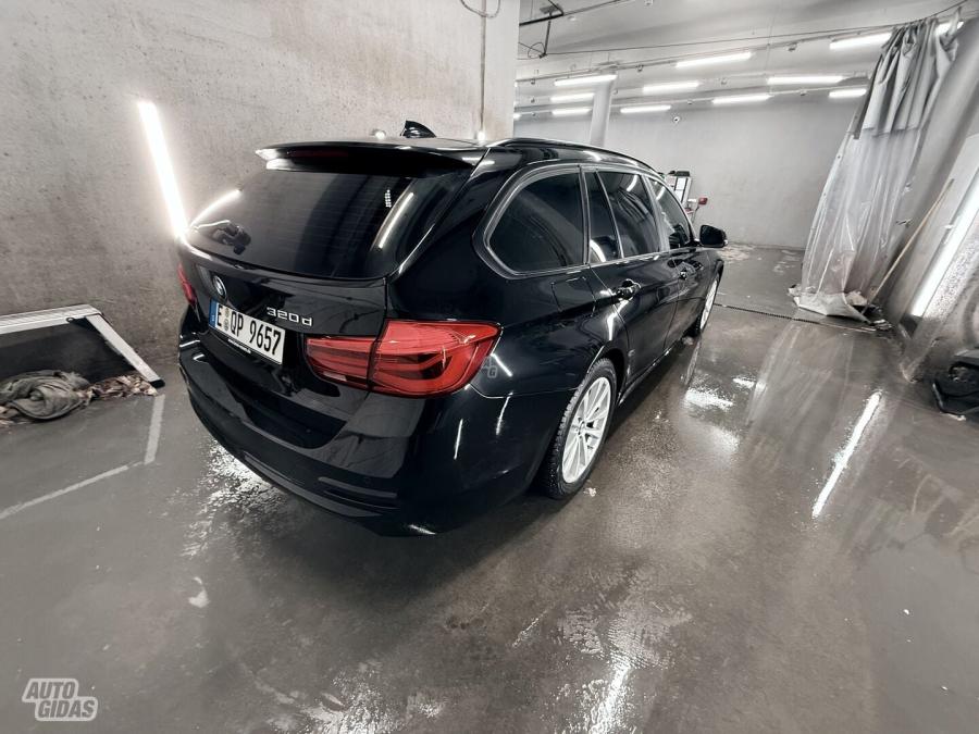Melns BMW 320 2018 Kauņa, ar dzinēja tilpumu 2.00 L un nobraukumu 107 tūkst. km par 13800 €, foto 2 vietnē AUTOMOTO.COM.LV