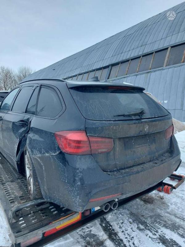 Melns BMW 320 2018 Viļņa, ar dzinēja tilpumu 2.00 L un nobraukumu 130 tūkst. km par 7300 €, foto 8 vietnē AUTOMOTO.COM.LV