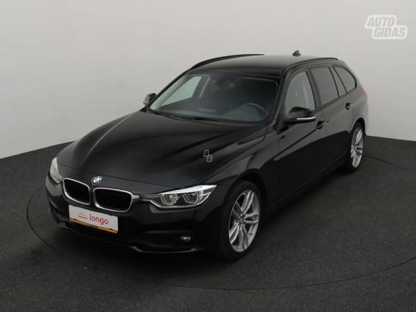 Melns BMW 320 2018 Viļņa, ar dzinēja tilpumu 2.00 L un nobraukumu 208 tūkst. km par 15099 €, foto 1 vietnē AUTOMOTO.COM.LV