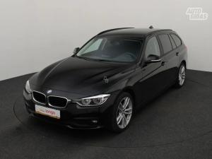 Melns BMW 320 2018 Viļņa, ar dzinēja tilpumu 2.00 L un nobraukumu 208 tūkst. km par 15099 €, foto  vietnē AUTOMOTO.COM.LV
