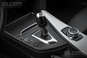 Black BMW 320 2018 in Riga, with an engine capacity of 2.00 L and mileage of 192 thousand km for 16450 €, photo 23 on AUTOMOTO.COM.LV