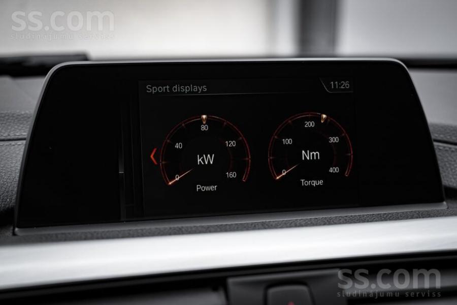 Black BMW 320 2018 in Riga, with an engine capacity of 2.00 L and mileage of 192 thousand km for 16450 €, photo 25 on AUTOMOTO.COM.LV