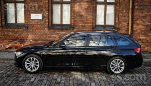 Black BMW 320 2018 in Riga, with an engine capacity of 2.00 L and mileage of 292 thousand km for 10950 €, photo 3 on AUTOMOTO.COM.LV