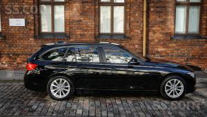 Black BMW 320 2018 in Riga, with an engine capacity of 2.00 L and mileage of 292 thousand km for 10950 €, photo 6 on AUTOMOTO.COM.LV