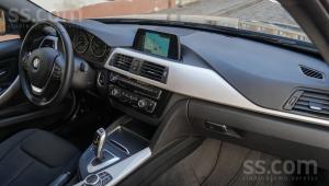 Black BMW 320 2018 in Riga, with an engine capacity of 2.00 L and mileage of 292 thousand km for 10950 €, photo 14 on AUTOMOTO.COM.LV