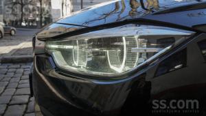 Black BMW 320 2018 in Riga, with an engine capacity of 2.00 L and mileage of 292 thousand km for 10950 €, photo 15 on AUTOMOTO.COM.LV