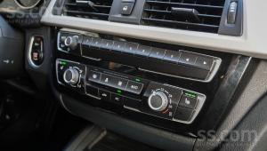 Black BMW 320 2018 in Riga, with an engine capacity of 2.00 L and mileage of 292 thousand km for 10950 €, photo 18 on AUTOMOTO.COM.LV