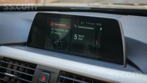 Black BMW 320 2018 in Riga, with an engine capacity of 2.00 L and mileage of 292 thousand km for 10950 €, photo 21 on AUTOMOTO.COM.LV
