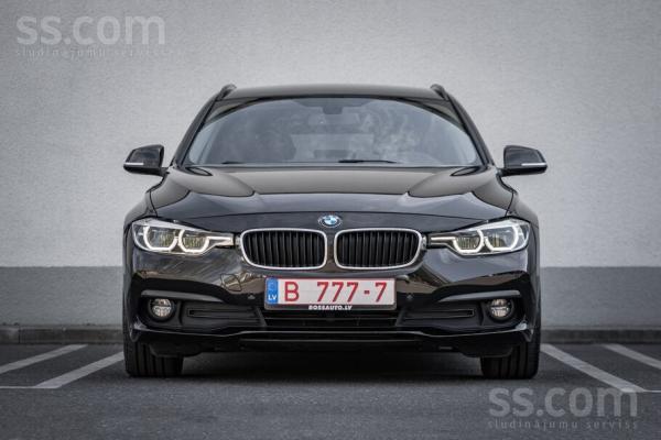 Melns BMW 320 2018 Rīga, ar dzinēja tilpumu 2.00 L un nobraukumu 98 tūkst. km par 18500 €, foto 2 vietnē AUTOMOTO.COM.LV