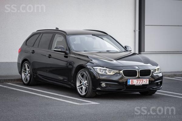 Melns BMW 320 2018 Rīga, ar dzinēja tilpumu 2.00 L un nobraukumu 98 tūkst. km par 18500 €, foto 3 vietnē AUTOMOTO.COM.LV