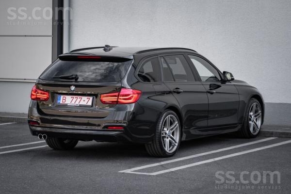 Melns BMW 320 2018 Rīga, ar dzinēja tilpumu 2.00 L un nobraukumu 98 tūkst. km par 18500 €, foto 4 vietnē AUTOMOTO.COM.LV