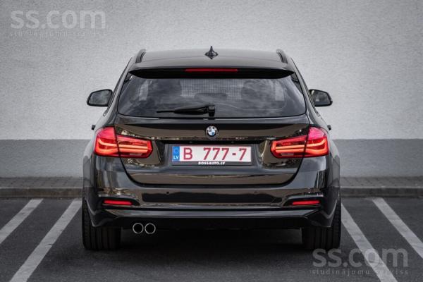 Melns BMW 320 2018 Rīga, ar dzinēja tilpumu 2.00 L un nobraukumu 98 tūkst. km par 18500 €, foto 5 vietnē AUTOMOTO.COM.LV