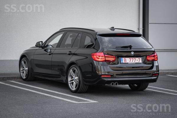 Melns BMW 320 2018 Rīga, ar dzinēja tilpumu 2.00 L un nobraukumu 98 tūkst. km par 18500 €, foto 6 vietnē AUTOMOTO.COM.LV