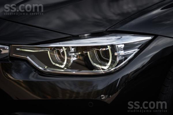 Melns BMW 320 2018 Rīga, ar dzinēja tilpumu 2.00 L un nobraukumu 98 tūkst. km par 18500 €, foto 7 vietnē AUTOMOTO.COM.LV