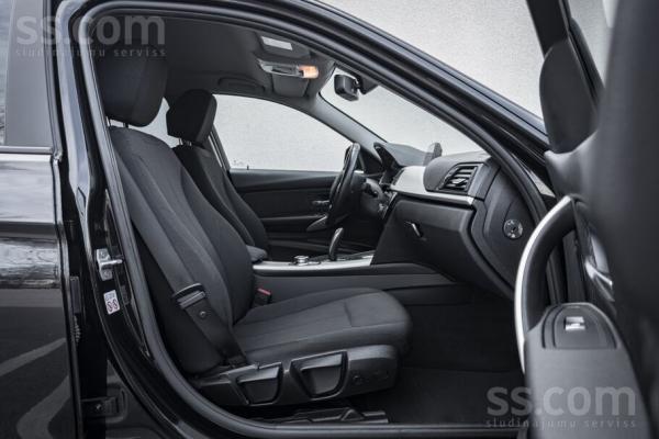 Melns BMW 320 2018 Rīga, ar dzinēja tilpumu 2.00 L un nobraukumu 98 tūkst. km par 18500 €, foto 10 vietnē AUTOMOTO.COM.LV