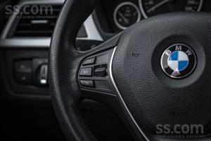 Black BMW 320 2018 in Riga, with an engine capacity of 2.00 L and mileage of 98 thousand km for 18500 €, photo 17 on AUTOMOTO.COM.LV