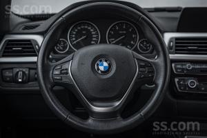 Black BMW 320 2018 in Riga, with an engine capacity of 2.00 L and mileage of 98 thousand km for 18500 €, photo 18 on AUTOMOTO.COM.LV