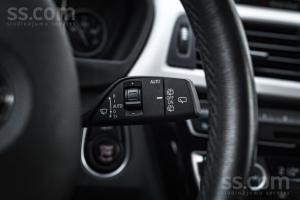 Black BMW 320 2018 in Riga, with an engine capacity of 2.00 L and mileage of 98 thousand km for 18500 €, photo 20 on AUTOMOTO.COM.LV
