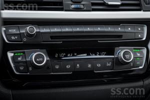 Black BMW 320 2018 in Riga, with an engine capacity of 2.00 L and mileage of 98 thousand km for 18500 €, photo 22 on AUTOMOTO.COM.LV