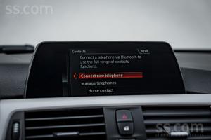 Black BMW 320 2018 in Riga, with an engine capacity of 2.00 L and mileage of 98 thousand km for 18500 €, photo 25 on AUTOMOTO.COM.LV