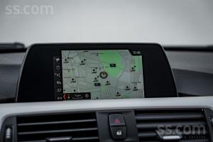 Black BMW 320 2018 in Riga, with an engine capacity of 2.00 L and mileage of 98 thousand km for 18500 €, photo 26 on AUTOMOTO.COM.LV