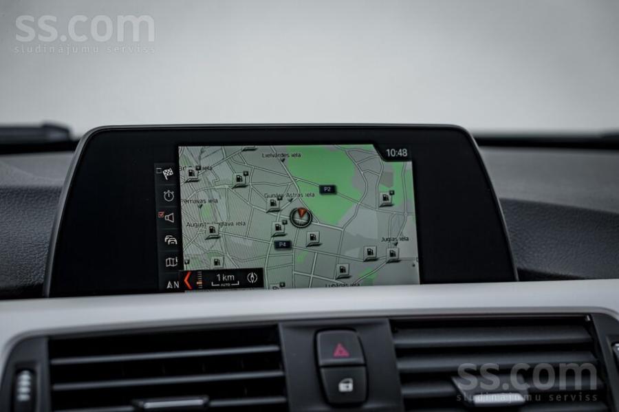 Black BMW 320 2018 in Riga, with an engine capacity of 2.00 L and mileage of 98 thousand km for 18500 €, photo 26 on AUTOMOTO.COM.LV
