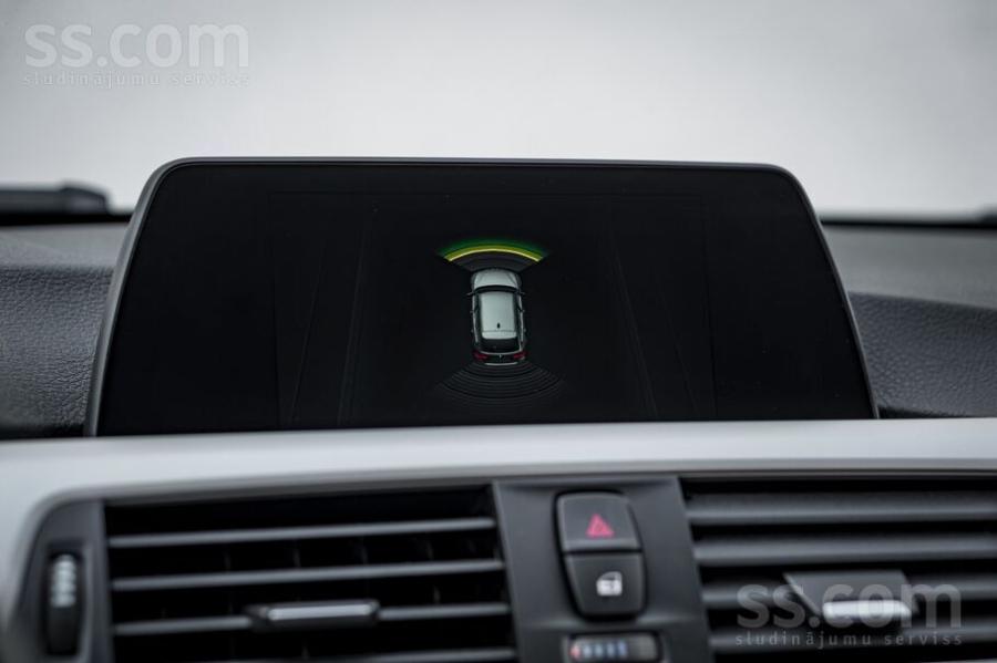 Black BMW 320 2018 in Riga, with an engine capacity of 2.00 L and mileage of 98 thousand km for 18500 €, photo 27 on AUTOMOTO.COM.LV