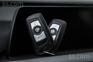 Black BMW 320 2018 in Riga, with an engine capacity of 2.00 L and mileage of 98 thousand km for 18500 €, photo 30 on AUTOMOTO.COM.LV
