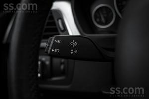 Black BMW 320 2018 in Riga, with an engine capacity of 2.00 L and mileage of 192 thousand km for 15990 €, photo 17 on AUTOMOTO.COM.LV