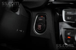 Black BMW 320 2018 in Riga, with an engine capacity of 2.00 L and mileage of 192 thousand km for 15990 €, photo 22 on AUTOMOTO.COM.LV