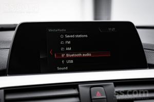 Black BMW 320 2018 in Riga, with an engine capacity of 2.00 L and mileage of 192 thousand km for 15990 €, photo 27 on AUTOMOTO.COM.LV