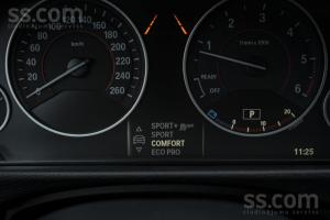 Black BMW 320 2018 in Riga, with an engine capacity of 2.00 L and mileage of 192 thousand km for 15990 €, photo 28 on AUTOMOTO.COM.LV