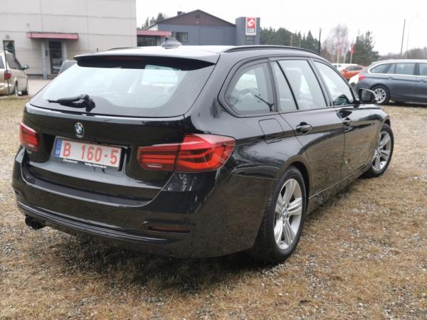 Black BMW 320 2018 in Riga, with an engine capacity of 2.00 L and mileage of 223 thousand km for 13900 €, photo 2 on AUTOMOTO.COM.LV