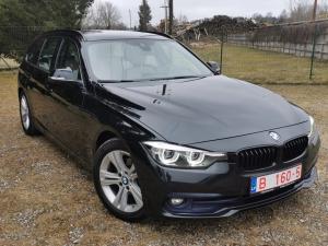 Black BMW 320 2018 in Riga, with an engine capacity of 2.00 L and mileage of 223 thousand km for 13900 €, photo 4 on AUTOMOTO.COM.LV