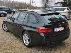Черный БМВ 320 2018 в Кулдига, объемом двигателя 2.00 л и пробегом 223 тыс. км за 13900 €, фото 5 на AUTOMOTO.COM.LV