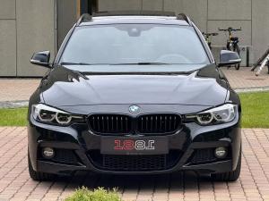 Black BMW 320 2018 in Riga, with an engine capacity of 2.00 L and mileage of 198 thousand km for 4900 €, photo 3 on AUTOMOTO.COM.LV