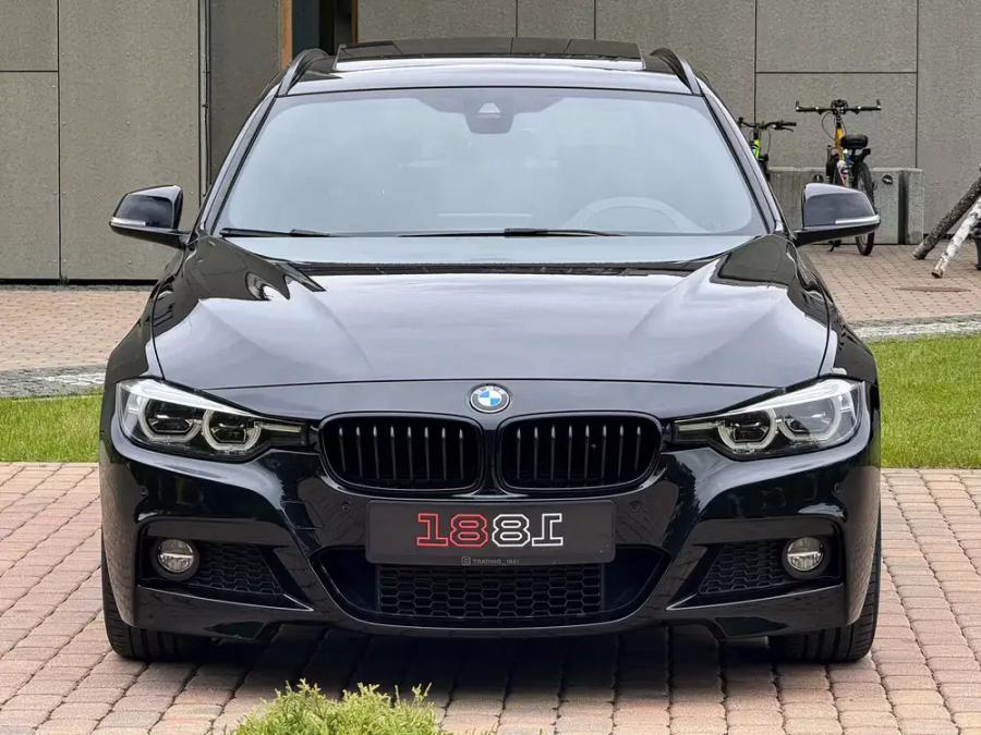 Black BMW 320 2018 in Riga, with an engine capacity of 2.00 L and mileage of 198 thousand km for 4900 €, photo 3 on AUTOMOTO.COM.LV