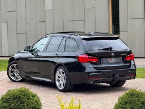 Black BMW 320 2018 in Riga, with an engine capacity of 2.00 L and mileage of 198 thousand km for 4900 €, photo 4 on AUTOMOTO.COM.LV