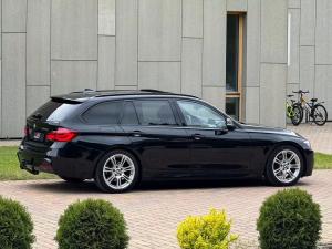 Black BMW 320 2018 in Riga, with an engine capacity of 2.00 L and mileage of 198 thousand km for 4900 €, photo 5 on AUTOMOTO.COM.LV