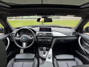 Black BMW 320 2018 in Riga, with an engine capacity of 2.00 L and mileage of 198 thousand km for 4900 €, photo 9 on AUTOMOTO.COM.LV