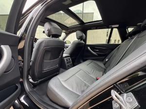 Black BMW 320 2018 in Riga, with an engine capacity of 2.00 L and mileage of 198 thousand km for 4900 €, photo 23 on AUTOMOTO.COM.LV
