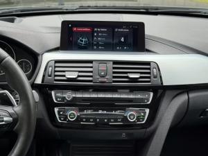 Black BMW 320 2018 in Riga, with an engine capacity of 2.00 L and mileage of 198 thousand km for 4900 €, photo 24 on AUTOMOTO.COM.LV