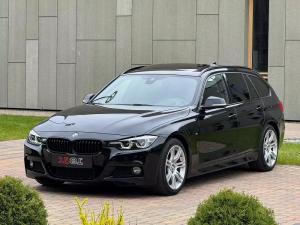 Black BMW 320 2018 in Riga, with an engine capacity of 2.00 L and mileage of 198 thousand km for 4900 €, photo 28 on AUTOMOTO.COM.LV