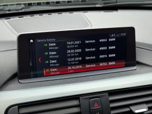 Black BMW 320 2018 in Riga, with an engine capacity of 2.00 L and mileage of 198 thousand km for 4900 €, photo 31 on AUTOMOTO.COM.LV