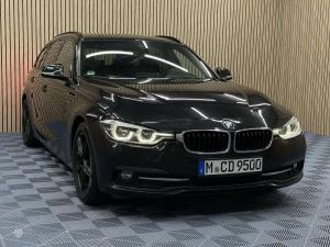 Melns BMW 320 2018 Marijampole, ar dzinēja tilpumu 2.00 L un nobraukumu 363 tūkst. km par 11200 €, foto  vietnē AUTOMOTO.COM.LV