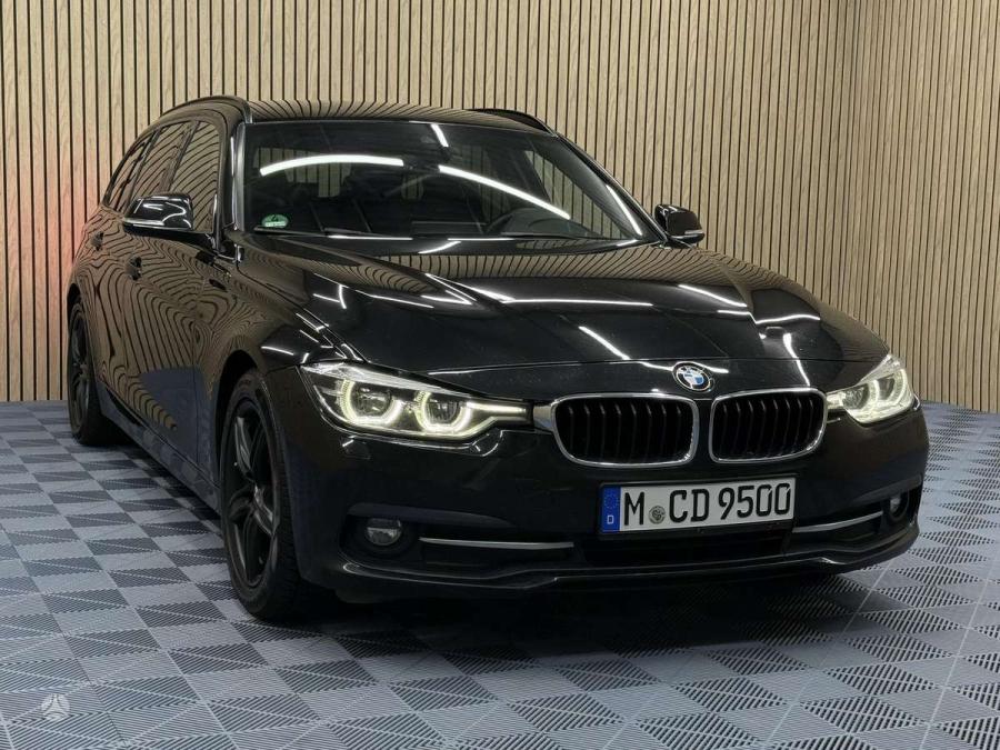 Melns BMW 320 2018 Marijampole, ar dzinēja tilpumu 2.00 L un nobraukumu 363 tūkst. km par 11200 €, foto 1 vietnē AUTOMOTO.COM.LV