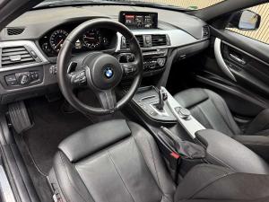 Melns BMW 320 2018 Marijampole, ar dzinēja tilpumu 2.00 L un nobraukumu 363 tūkst. km par 11200 €, foto 3 vietnē AUTOMOTO.COM.LV