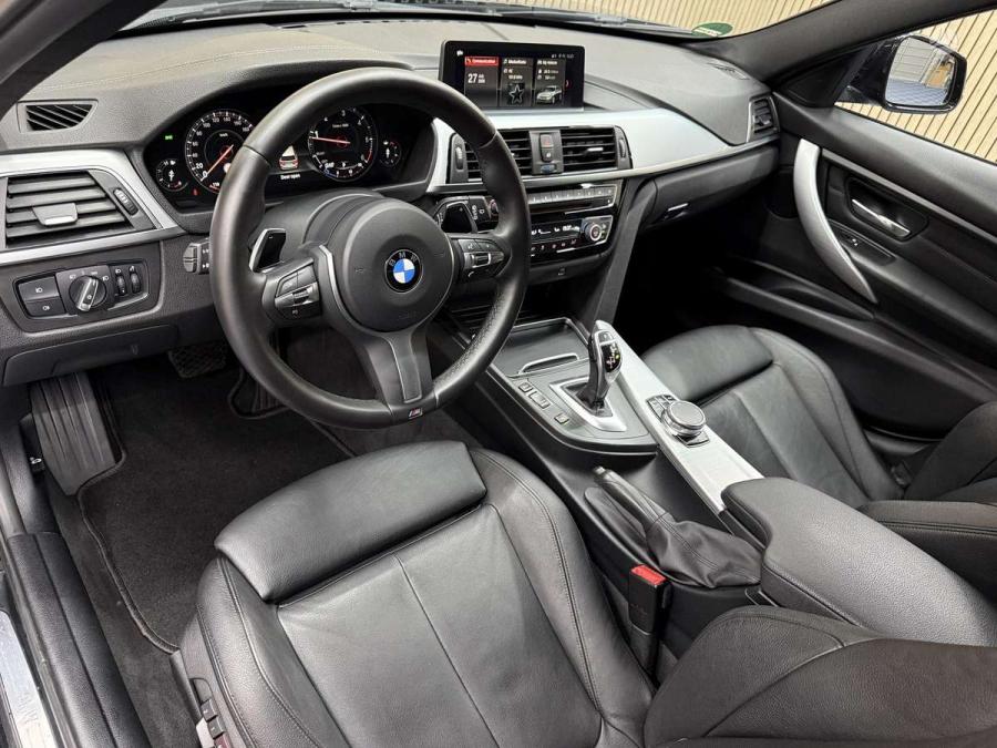 Melns BMW 320 2018 Marijampole, ar dzinēja tilpumu 2.00 L un nobraukumu 363 tūkst. km par 11200 €, foto 3 vietnē AUTOMOTO.COM.LV